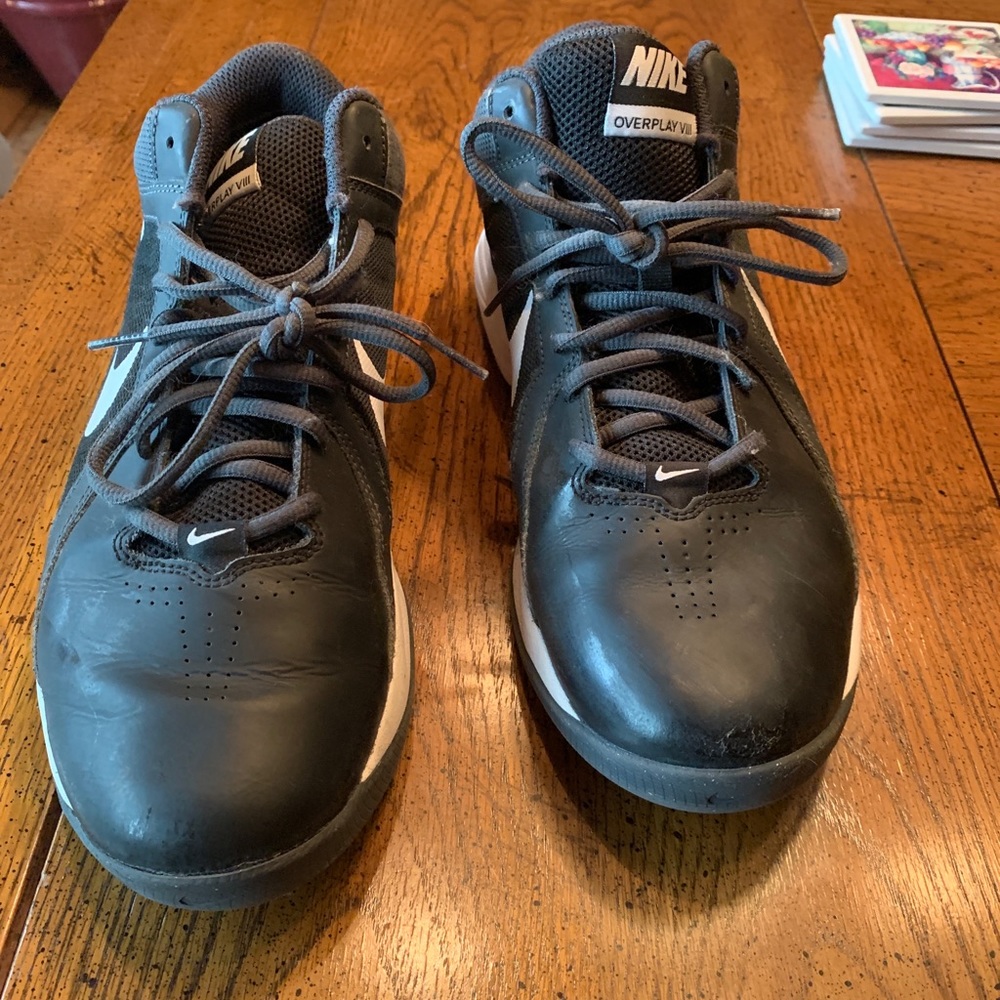 Nike Overplay Viii Basketball Shoes - Gem